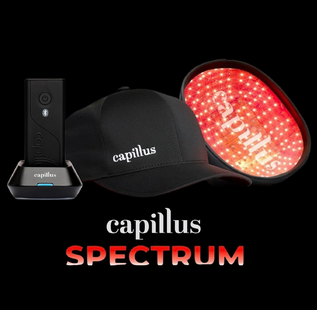 Capillus Japan 公式ストア|低出力レーザー育毛器|Capillus（カピラス）