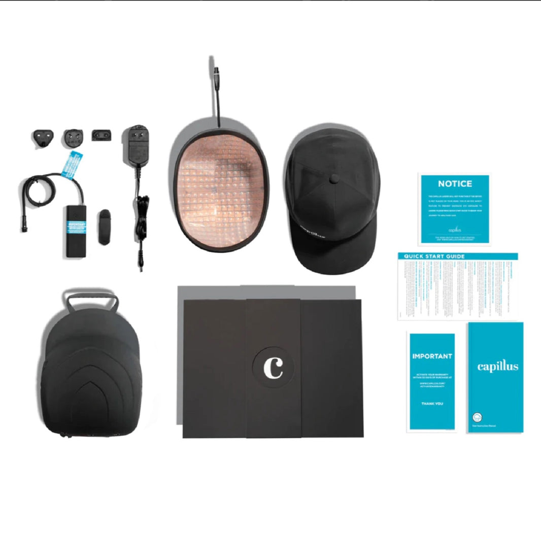 Capillus Japan 公式ストア|低出力レーザー育毛器|Capillus（カピラス）